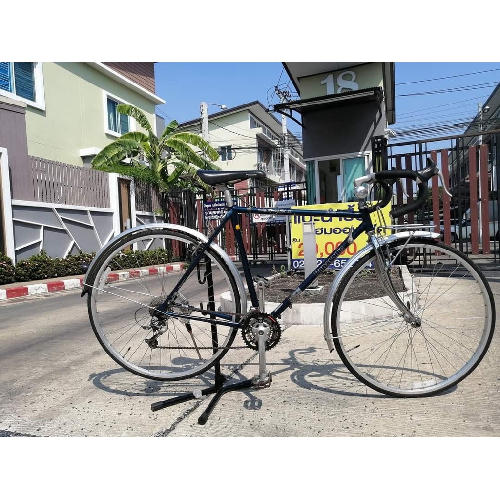 เสือหมอบวินเทจ Panasonic Springbox Dtถอดประกอบได้ ชุดขับ Shimano Stx 21