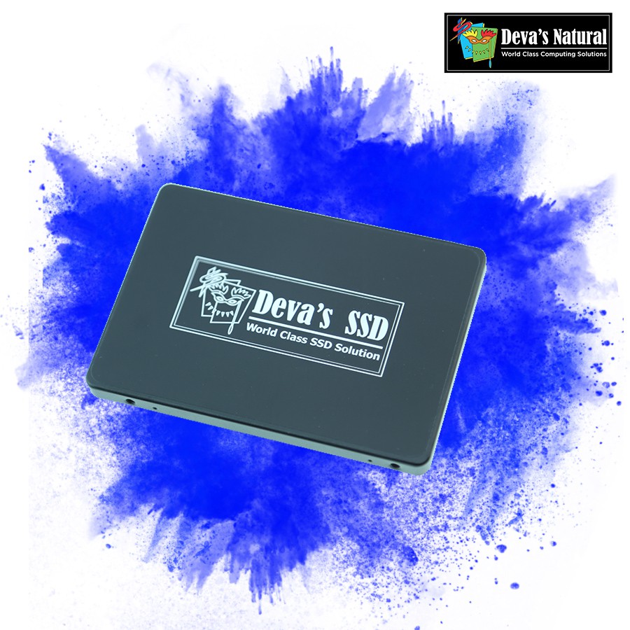Deva's SSD รุ่น E120e ขนาด 120 GB (3D NAND - SATA3 520/480 MB/s) - รับประกัน 5 ปี FSxn | Shopee ...