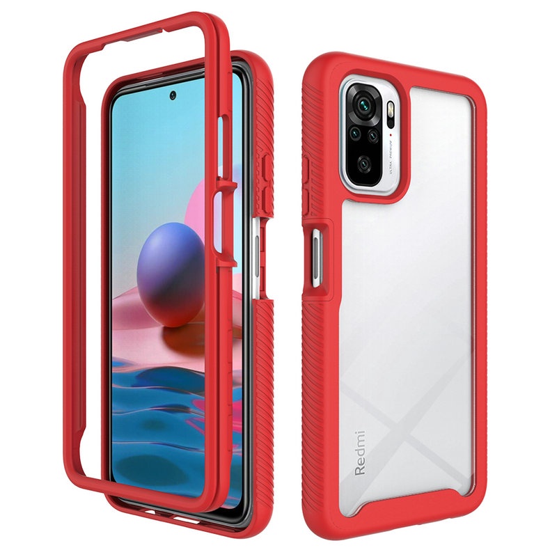 เคสคริสตัล 360 องศา กันกระแทก สําหรับ Redmi Note 11 Pro Plus 5G Xiaomi ...
