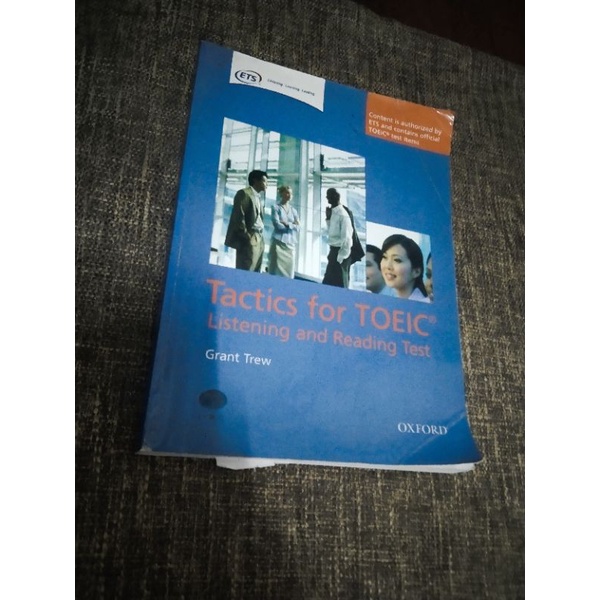 หนังสือสำหรับเตรียมสอบ toeic | Shopee Thailand