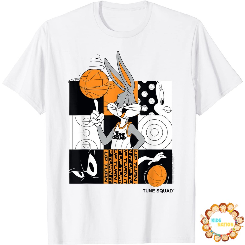 เสื้อยืด Space Jam A New Legacy Turn it Up | Shopee Thailand