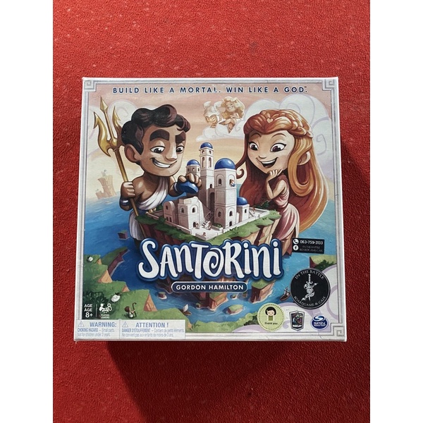 Santorini board game | Shopee Thailand