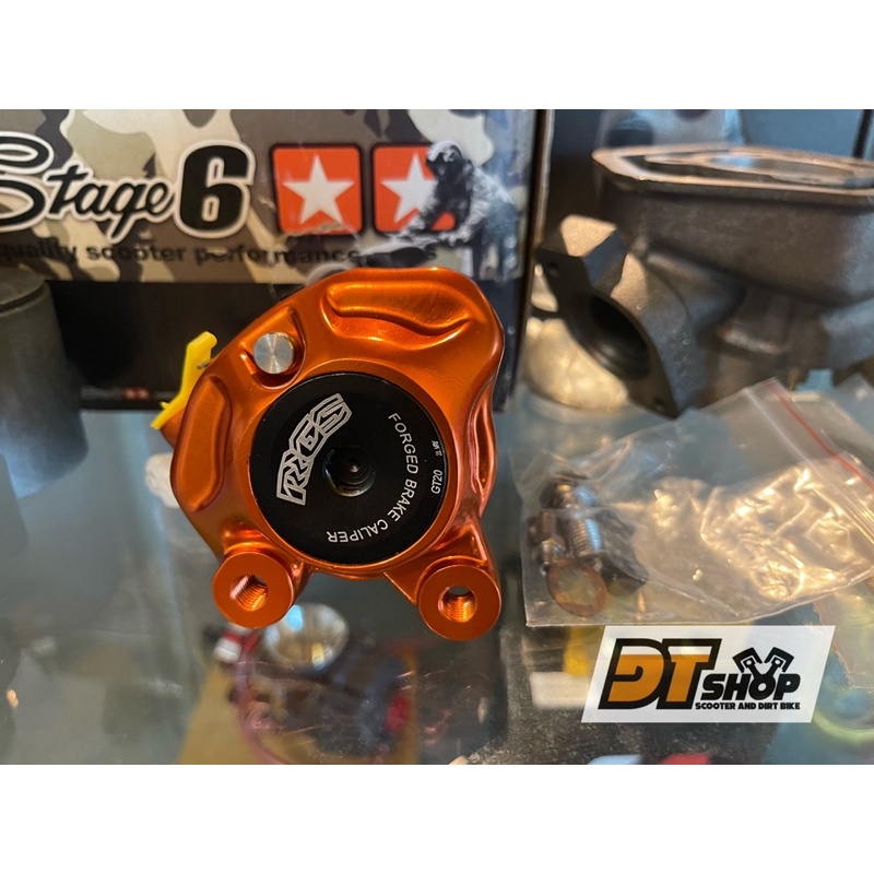ปั้มแต่งเบรค RRGS CNC | Shopee Thailand