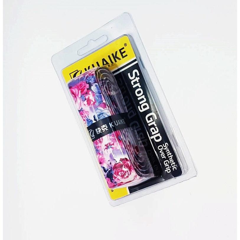 ยางพันด้ามKUAIKEไม้เทนนิส,ไม้เเบต ยางพันคันชิงหลิว มีหลายสีสวยงาม ขนาด ...