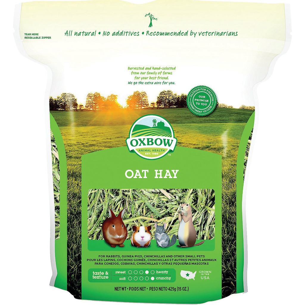 Oxbow Oat Hay ขนาด 425 กรัม | Shopee Thailand