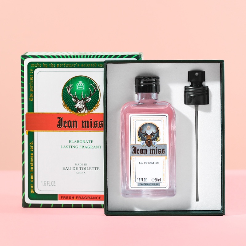 JEAN MISS น้ำหอมผู้หญิงและชาย Jean Miss EDT 50ml กลิ่นหอมสมูท หอมดอกไม้ ...