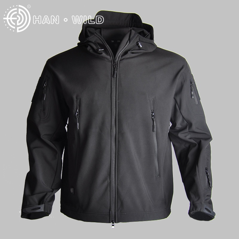 Tactical Softshell TAD Jacket Men Military Uniform Outdoor Sport Hiking ...