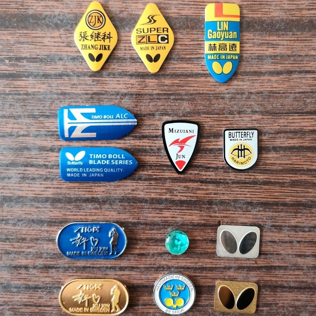 ฟางฟางไม้เทนนิสจับ DIY ป้าย Zhang Benlin Gaoyu ไม้ปิงปองจับ DIY ป้าย Zhang Benlin สูงหยวน Xu Xin ...