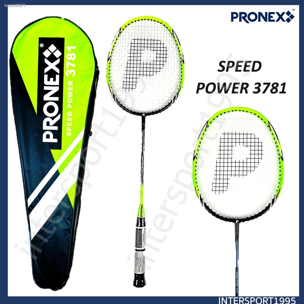 ☂((พร้อมส่ง)) ไม้แบด ไม้แบดมินตัน PRONEX ก้านคาร์บอน ไร้ข้อต่อ 3781 ...