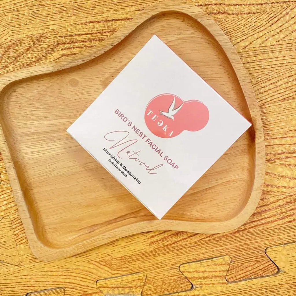 สบู่รังนกแท้ น้องใหม่TEA KA | Shopee Thailand