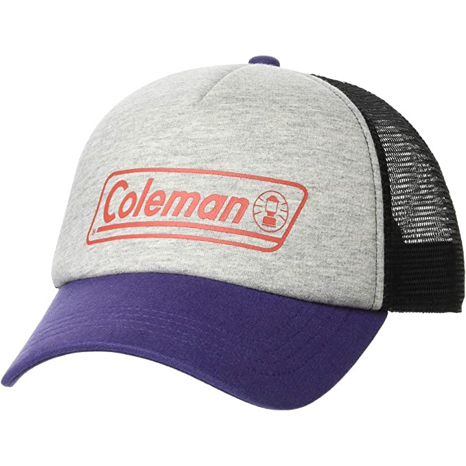 Coleman mesh cap Logo โคลแมนหมวกแก๊ปตาข่ายลายโลโก้ Coleman 6สีเลือกสรร ...