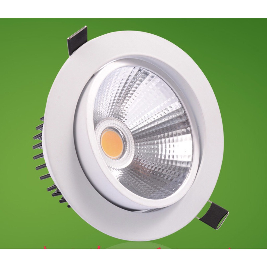 โคมไฟฝังฝ้า Downlight LED CoB 5w 7w 10w 15W 20w 30w 3000K 4000K 6500K ...