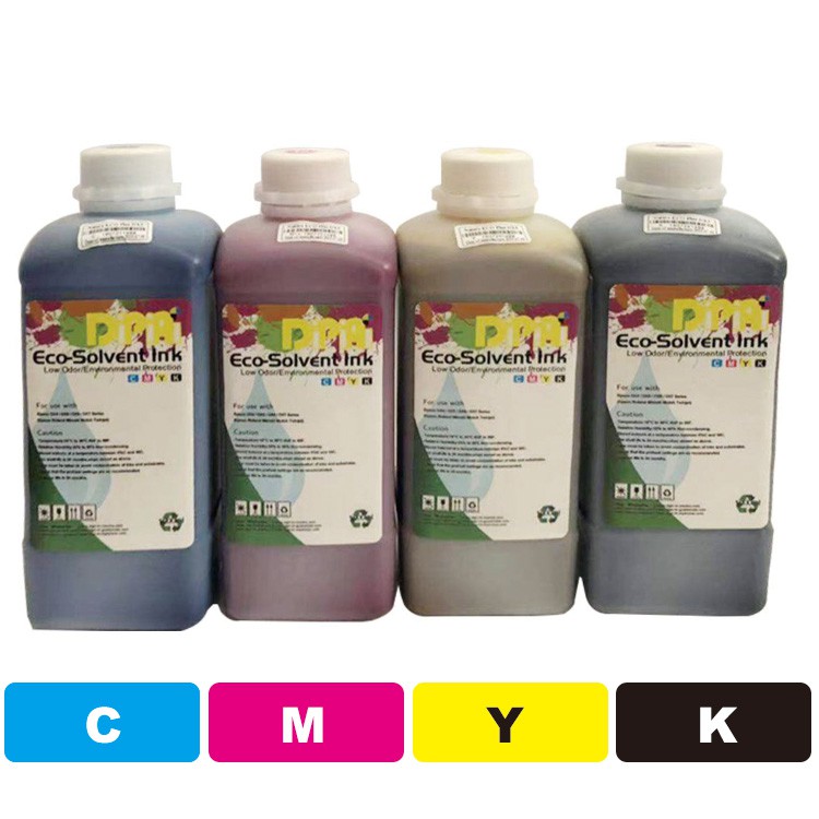 น้ำหมึกสี สำหรับ เครื่องพิมพ์ 2 Years ECO Solvent Ink Epson DX4 / DX5 ...