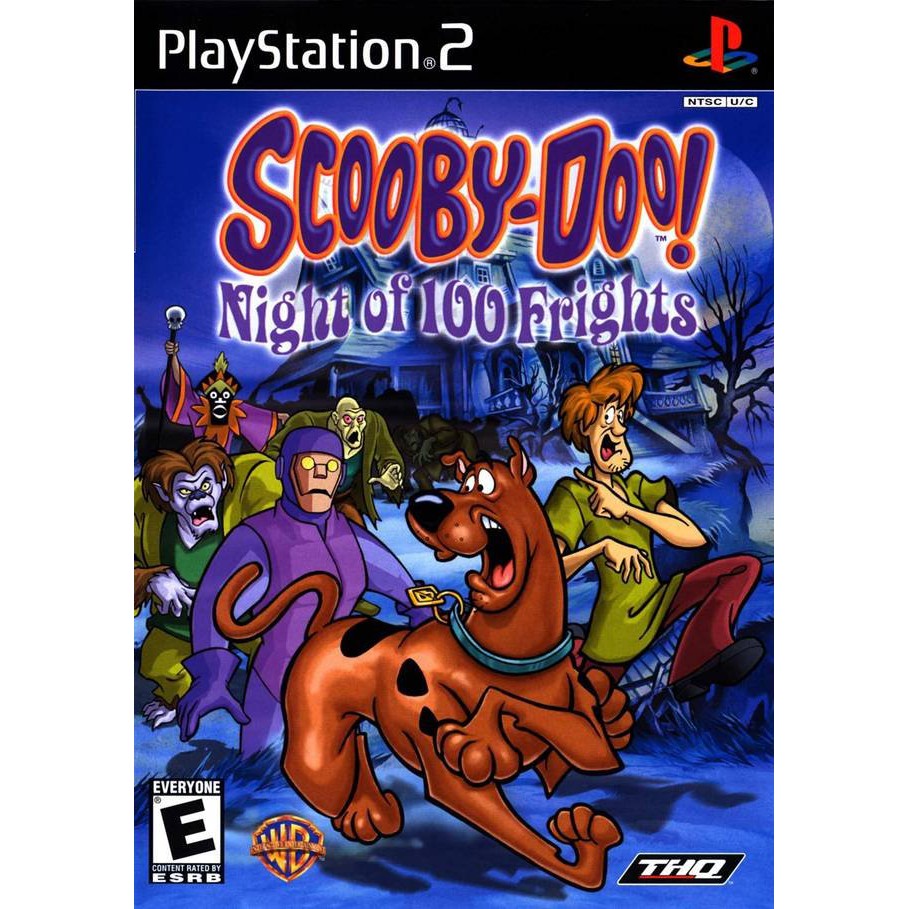 Ps2 เกมส์ Scooby doo : Night of 100 Fights | Shopee Thailand