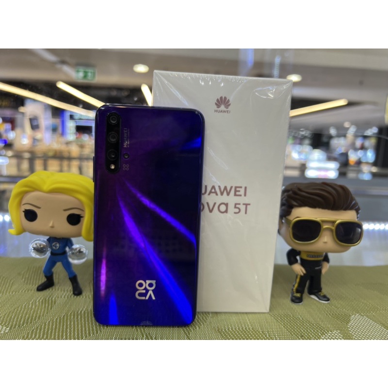Huawei nova5t มือ2 สภาพสวยมากๆครบกล่องram8/128gb | Shopee Thailand