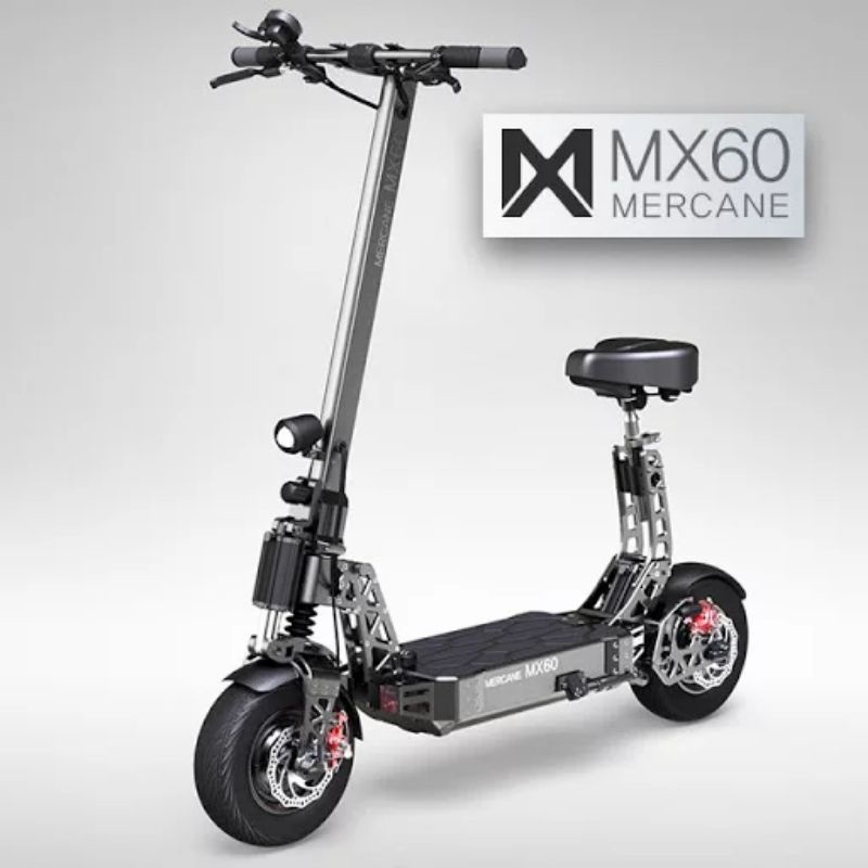สกูตเตอร์ไฟฟ้าแรงสุดในตระกูล แบรนด์เกาหลีแท้100% Mercane MX60 2400w. 20Ah. | Shopee Thailand