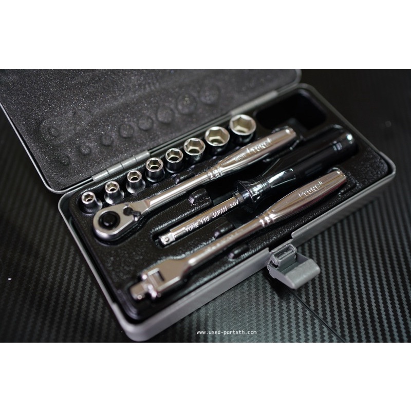 Tone Socket Wrench Set 1/4 inch (6.35 mm)ของแท้พร้อมขาย | Shopee Thailand