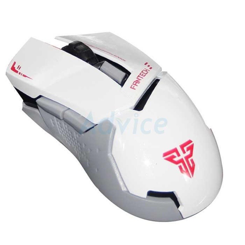 FANTECH OPTICAL MOUSE G8 Wireless GAMING (White) | Shopee Thailand
