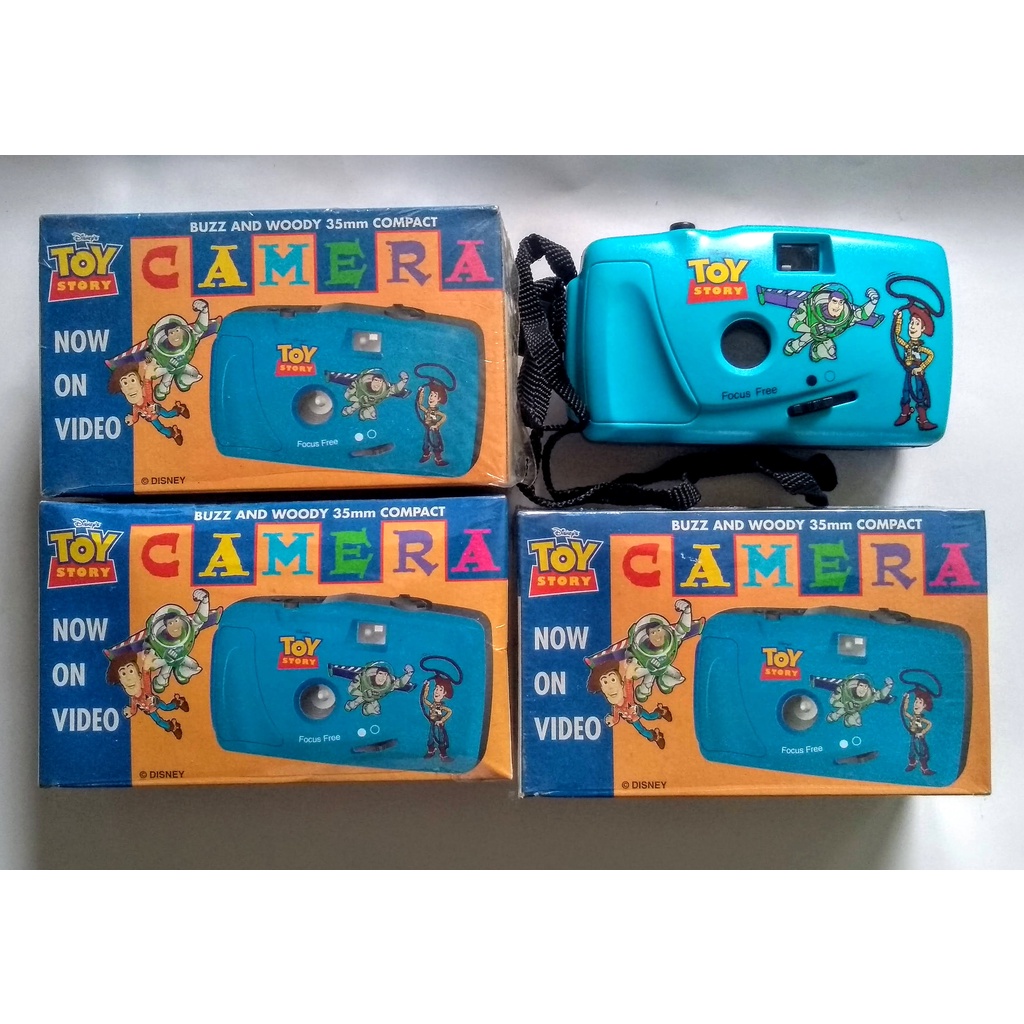 กล้องฟิล์ม Toy Story Manual Film Camera 35mm - กล้องเด็กเล่น ถ่ายได้ ...