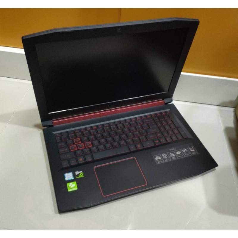 Acer Nitro 5 Core i7 GEN 8 M.2. 256 GB RAM 8 GB GTX 1050 Ti จอ15.6 ...