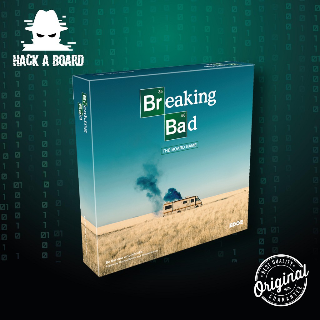 Breaking Bad: The Board Game [Board Game] [ของแท้ 100%] | Shopee Thailand