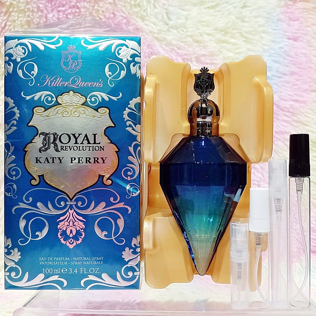 Katy Perry Killer Queen Royal Revolution EDP น้ำหอมแท้แบ่งขาย | Shopee ...