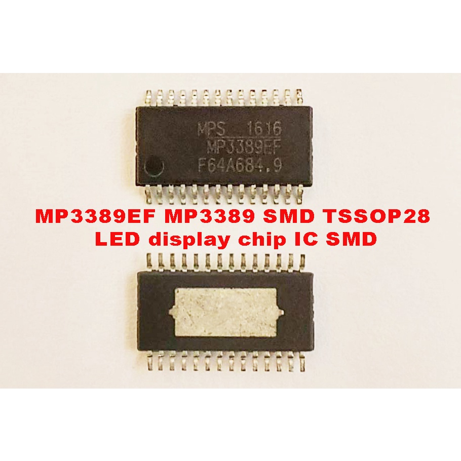 MP3389EF MP3389 SMD TSSOP28 LED display chip IC SMD dedicated chip ...