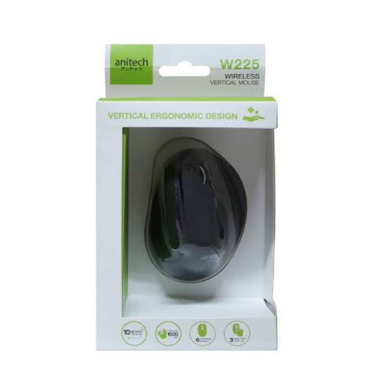 Mouse wireless anitech W225 | Shopee Thailand