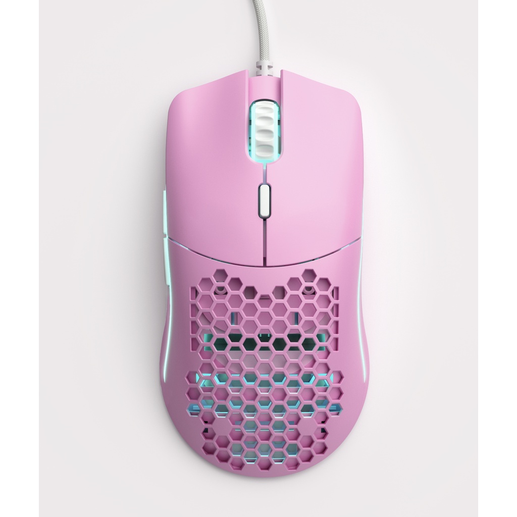 Glorious Model O- Gaming Mouse Pink Limited Edition forge | Shopee Thailand