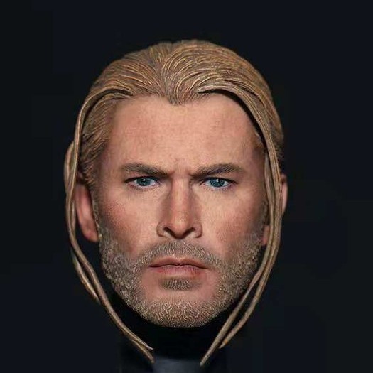 A ELITE TOYS 1/6 Thor Saul Braid Hair Head Sculpt The Avengers F 12 ...