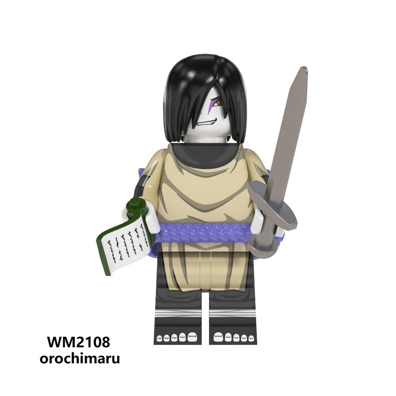 ของเล่นฟิกเกอร์ Naruto Senju Hashirama Lee Rock Deidara Zetsu ขนาดเล็ก ของขวัญ สําหรับเด็ก ...