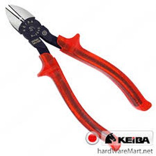 คีมปากเฉียง 6" KEIBA N-206S (B) diagonal cutter ด้ามหนา ปัดเงา คิบบา | Shopee Thailand