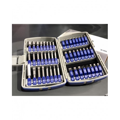 ชุดบิต BLUE-POINT NO.BLP72BITS Bit Set, 72pcs Factory Gear By Gear ...