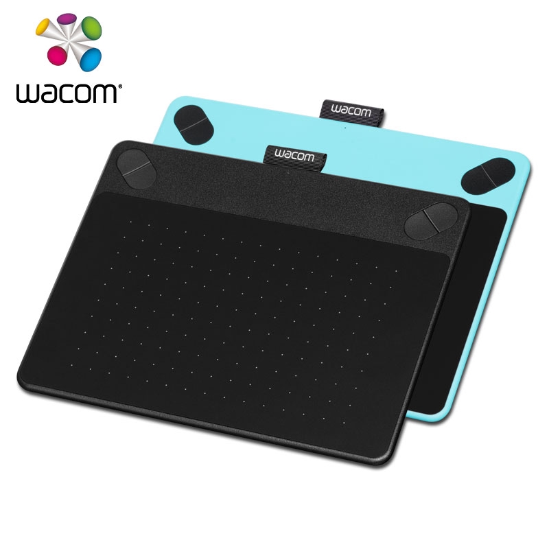 wacom intuos art cth - 490 ปากกาและแท็บเล็ตดิจิตอลแบบสัมผัสสีดํา/สีฟ้า 2048 | Shopee Thailand