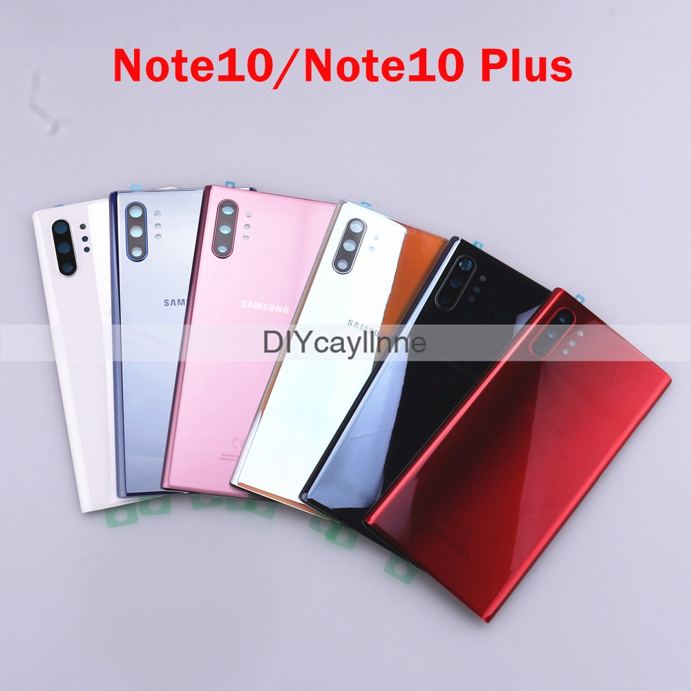 For Samsung Galaxy Note10 / Note 10 Plus ฝาหลัง Back Cover Battery Glass | Shopee Thailand