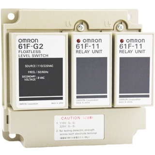 Omron 61F-G2 Floatless Level Switch 110/220 VAC | Shopee Thailand