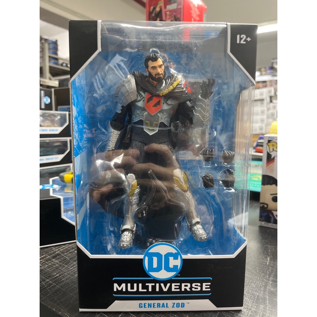 [Ready Stock] McFarlane DC Multiverse General Zod DC Rebirth 7-Inch ...