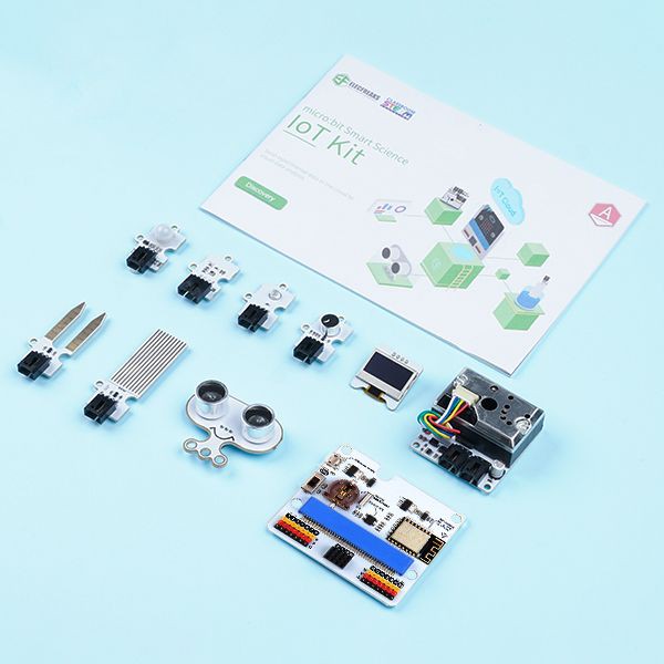 ชุดการเรียนรู้โครงงาน Internet Of Thing Iot ด้วย Coding และ Micro Bit