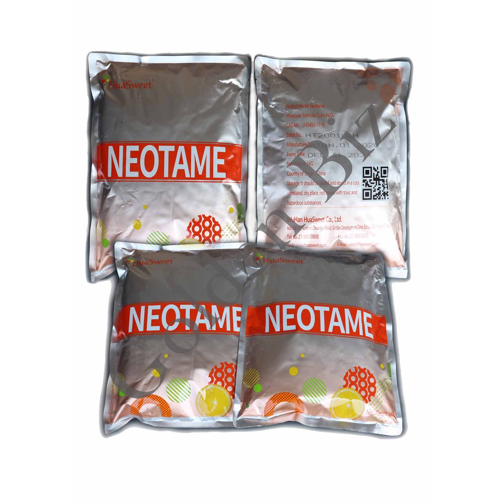 Neotame (นีโอแตม) สารให้ความหวาน ***ขนาด 50 g และ ขนาด 100 g ...