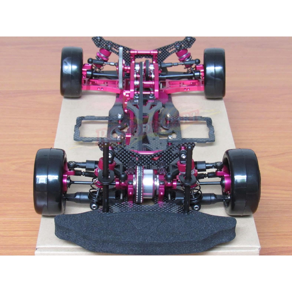1/10 Alloy & Carbon SAKURA D4 AWD EP Drift Racing Car Frame Body Kit # ...