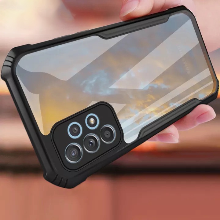 เคส ของแท้ กันกระแทรก เคสใส Samsung Galaxy A56 A36 A26 A06 A16 A55 A35 A05s A05 A15 A25 A14 A04s ...