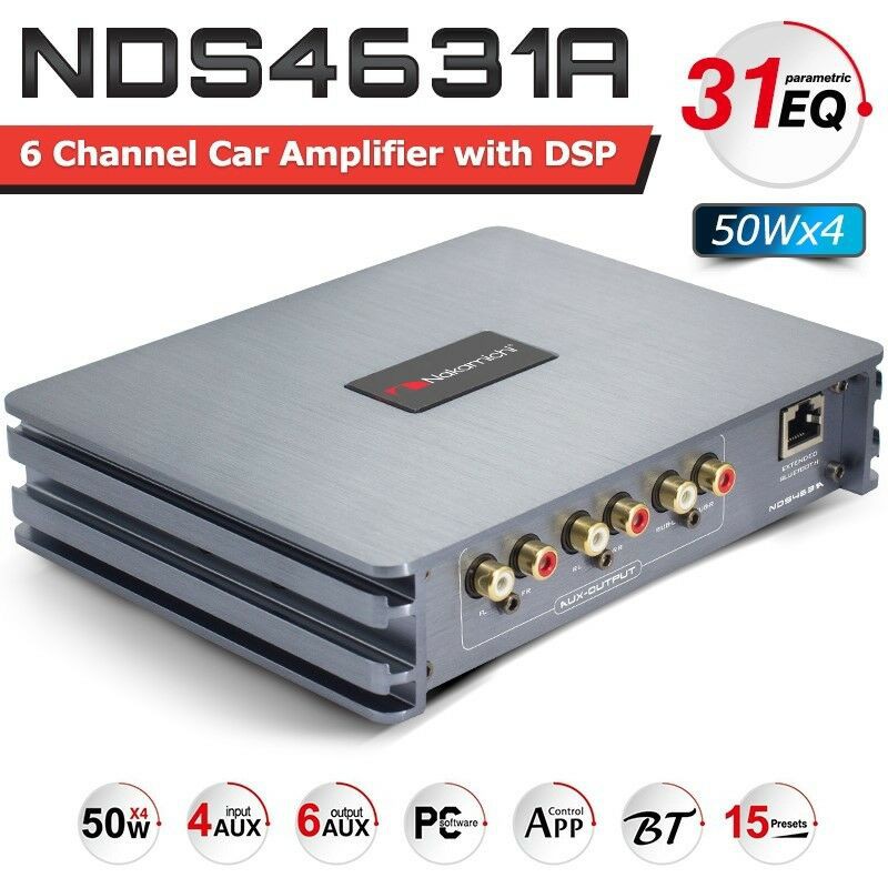 DSP amplifier NAKAMICHI nds4631 | Shopee Thailand
