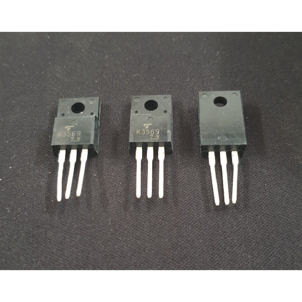 ทรานซิสเตอร์ 2SK3569 K3569 K 3569 Silicon N Channel MOSFET Toshiba ...