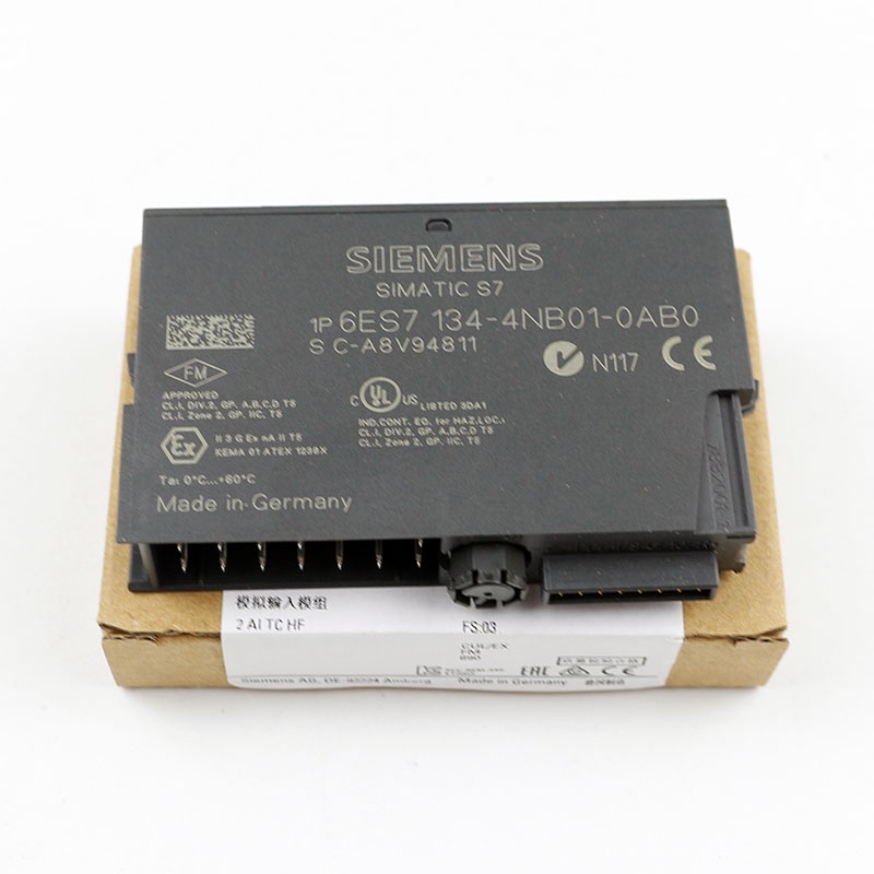Yth ใหม่และต้นฉบับ 6ES7 134ET200S โมดูล 6ES7134-4NB01/4NB51/4FB01/4MB02 ...