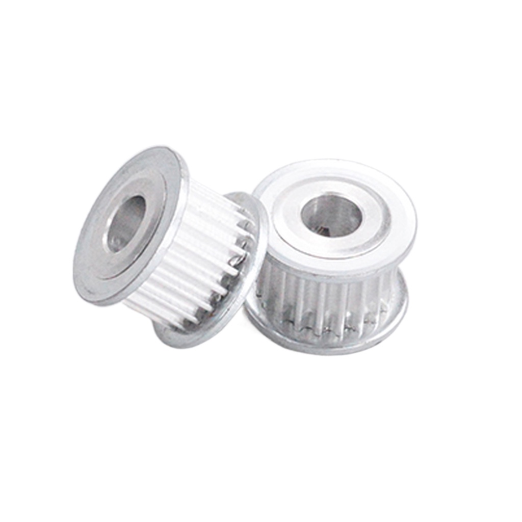 AF ประเภท 24 ฟัน 3M Timing Pulley Bore 5mm 6mm 6.35mm 8mm 10mm 12mm ...