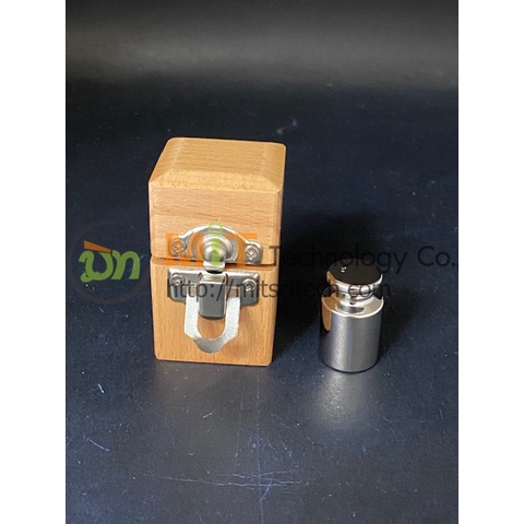 Standard Weight Stainless Class F1 พร้อมกล่องไม้ 50g 100g 200g ลูกตุ้ม ...