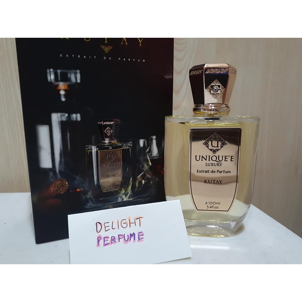 น้ำหอม Unique’e Luxury Kutay แท้แบ่งขาย | Shopee Thailand