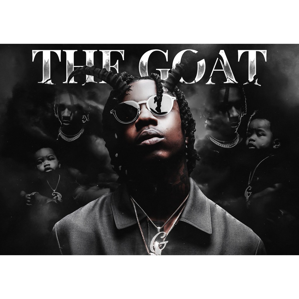 โปสเตอร์ PoloG โปโล จี Poster วอลเปเปอร์ ตกแต่งผนัง Hip hop Polo G ...