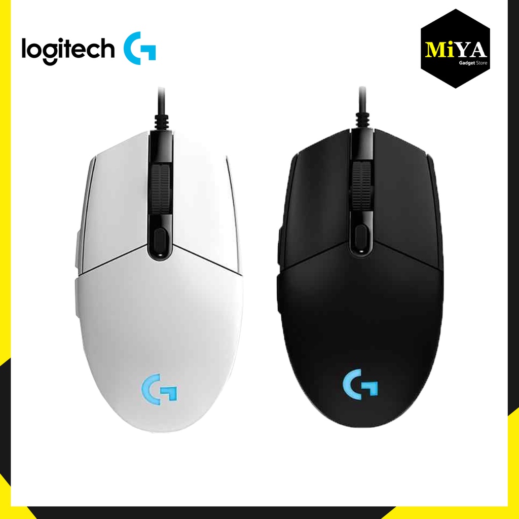 G102 GAMING MOUSE (เมาส์เกมมิ่ง) LOGITECH GAMING MOUSE G102 LIGHTSYNC ...