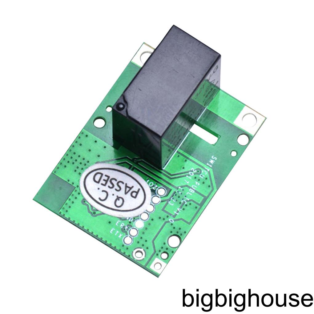 [Biho] SONOFF RE5V1C 5V DC Wifi Inching Selflock Switch Remote Control ...